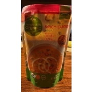 Simple Truth Organic Soup, Spicy Curry, With Coconut Cream: Calories ...