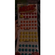 Mega Buttons Candy Mega Buttons: Calories, Nutrition Analysis & More ...
