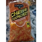 Clover Valley Cheese Crunchers: Calories, Nutrition Analysis & More ...