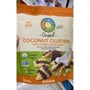 Full Circle Market Coconut Clusters, With Dark Chocolate, Organic ...