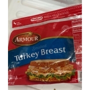 Armour Turkey Breast, Smoked: Calories, Nutrition Analysis & More ...