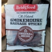 Bridgford Sausage Sticks, Smokehouse: Calories, Nutrition Analysis ...