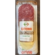 Citterio Genoa Salame, Provolone Cheese: Calories, Nutrition Analysis ...