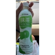 Ito En Milk Tea, Match Green Tea+ Milk: Calories, Nutrition Analysis ...