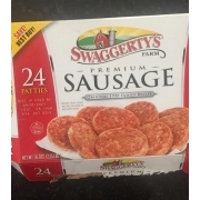 Swaggerty's Farm Sausage: Calories, Nutrition Analysis & More | Fooducate
