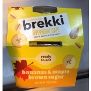Brekki Overnight Oats: Calories, Nutrition Analysis & More | Fooducate