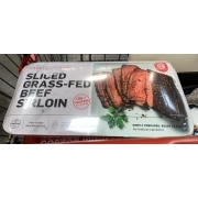 Cuisine Solution Sliced Grass Fed Beef Sirloin: Calories, Nutrition Analysis & More | Fooducate