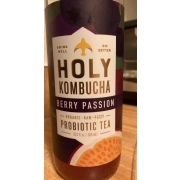 Holy Kombucha Probiotic Tea, Berry Passion: Calories, Nutrition ...