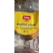 Schar Rustic Loaf, Sourdough: Calories, Nutrition Analysis & More ...