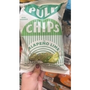 Pulp Pantry Chips, Jalapeno Lime: Calories, Nutrition Analysis & More ...