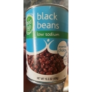 Food Club Black Beans: Calories, Nutrition Analysis & More | Fooducate