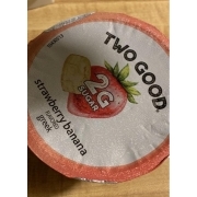 Two Good Greek Yogurt, Strawberry Banana: Calories, Nutrition Analysis ...