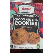 Nana's Cookies, Chocolate Chip: Calories, Nutrition Analysis & More ...