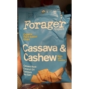 Forager Chips, Cassava & Cashew, Organic: Calories, Nutrition Analysis ...