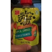 Harris Teeter Apple Sauce, Unsweetened: Calories, Nutrition Analysis ...