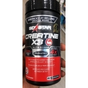 Six Star Pro Nutrition Elite Series Creatine X3 Dietary Supplement ...