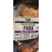 Open Nature Pork, Fresh Ground: Calories, Nutrition Analysis & More ...