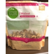 Simple Truth Walnuts, Halves & Pieces: Calories, Nutrition Analysis ...