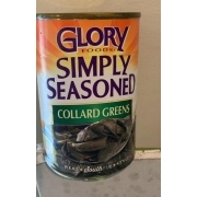Glory Foods Collard Greens, Simple Seasoned: Calories, Nutrition ...