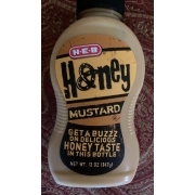 H-E-B Honey Mustard: Calories, Nutrition Analysis & More | Fooducate