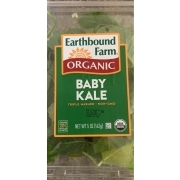 Earthbound Farm Baby Kale, Organic: Calories, Nutrition Analysis & More ...