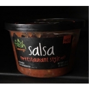 Fresh Cravings Salsa Restaurant Style: Calories, Nutrition Analysis ...