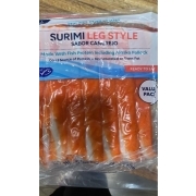 Aquamar Surimi Leg Style: Calories, Nutrition Analysis & More | Fooducate
