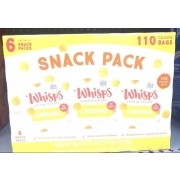 Whisps Snack Packs, Cheddar Cheese Crisps: Calories, Nutrition Analysis ...