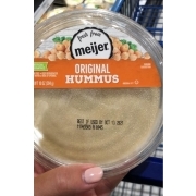 Meijer Hummus, Original: Calories, Nutrition Analysis & More | Fooducate