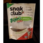 Snack Club Peanuts, Tajin, Chili & Lime: Calories, Nutrition Analysis ...