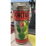 Cactus Cactus Water, Organic: Calories, Nutrition Analysis & More ...