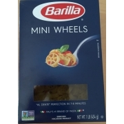 Barilla Mini Wheels: Calories, Nutrition Analysis & More | Fooducate