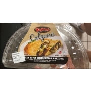 Stefano Foods Calzone, Philly Cheese Steak: Calories, Nutrition ...