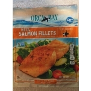 Orca Bay Keta Salmon Fillets: Calories, Nutrition Analysis & More ...