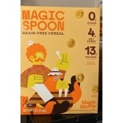 Magic Spoon Cereal, Maple Waffle: Calories, Nutrition Analysis & More ...