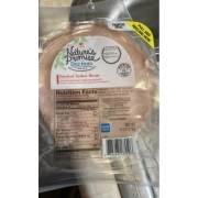 Nature's Promise Turkey Breast, Smoked: Calories, Nutrition Analysis ...