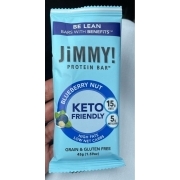 Jimmy! Protein Bar, Blueberry Nut: Calories, Nutrition Analysis & More ...