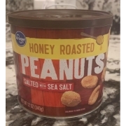 Kroger Peanuts, Honey Roasted: Calories, Nutrition Analysis & More ...