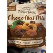 Nature's Garden Choco Nut Mix: Calories, Nutrition Analysis & More ...