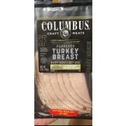 Columbus Turkey Breast, Peppered: Calories, Nutrition Analysis & More ...