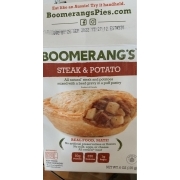 Boomerang's Steak & Potato: Calories, Nutrition Analysis & More | Fooducate
