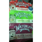 Waterloo Sparkling Water, Variety Pack: Calories, Nutrition Analysis ...