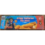 Lidl Fish Sticks, Crispy Battered: Calories, Nutrition Analysis & More ...