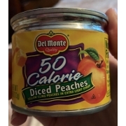 Del Monte Light Peach Fruit Cups: Calories, Nutrition Analysis & More ...