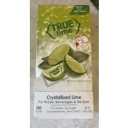 True lime Crystallized Lime Flavor Mix: Calories, Nutrition Analysis ...