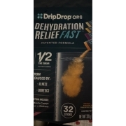 Drip Drop Dehydration Relief, Patented Formula: Calories, Nutrition ...