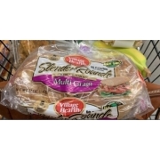 Village Hearth Rolls, Multigrain, Pre-Sliced: Calories, Nutrition ...