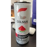 Celsius Sparkling Water, Watermelon: Calories, Nutrition Analysis ...