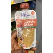Plum Organics Protein & Fiber, Organic: Calories, Nutrition Analysis ...