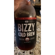 Bizzy Coffee, Cold Brew: Calories, Nutrition Analysis & More | Fooducate